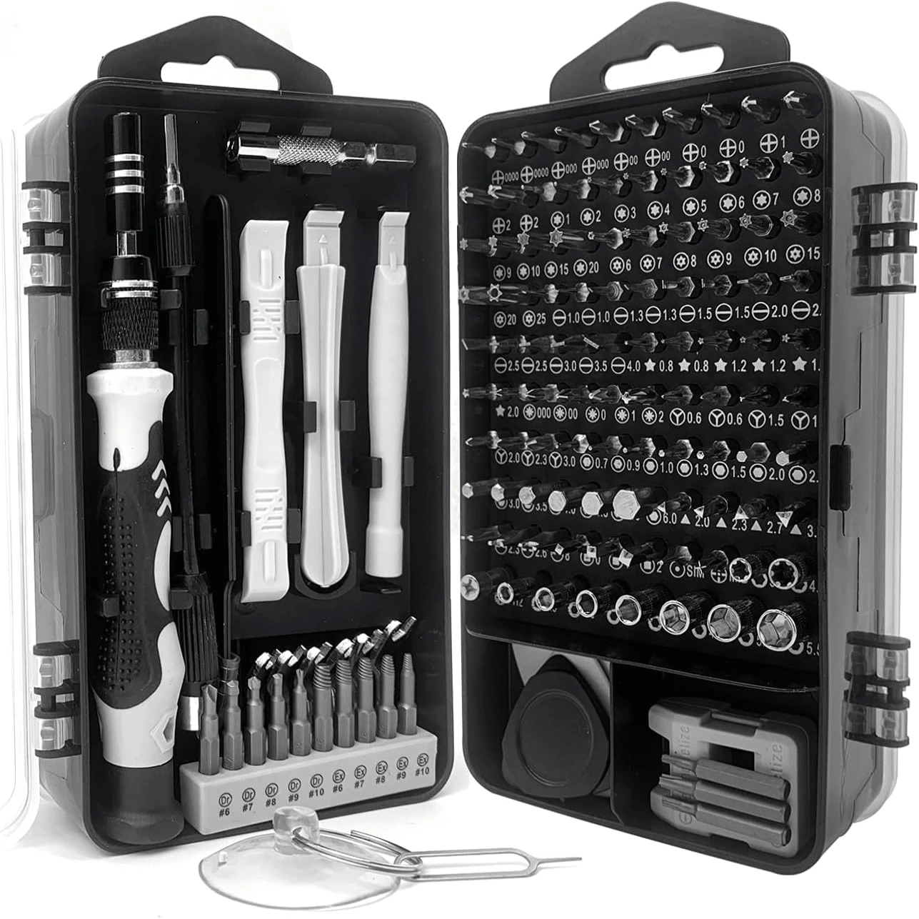 138 In 1 Precision Screwdriver Set, Magnetic DIY Precision Tool Kit ...