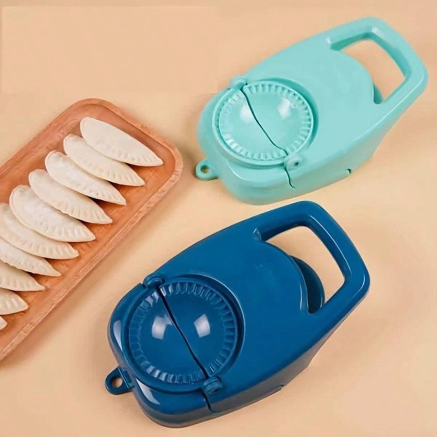 Manual Dumpling Wrapper Press Household Dumpling Maker Double Function ...