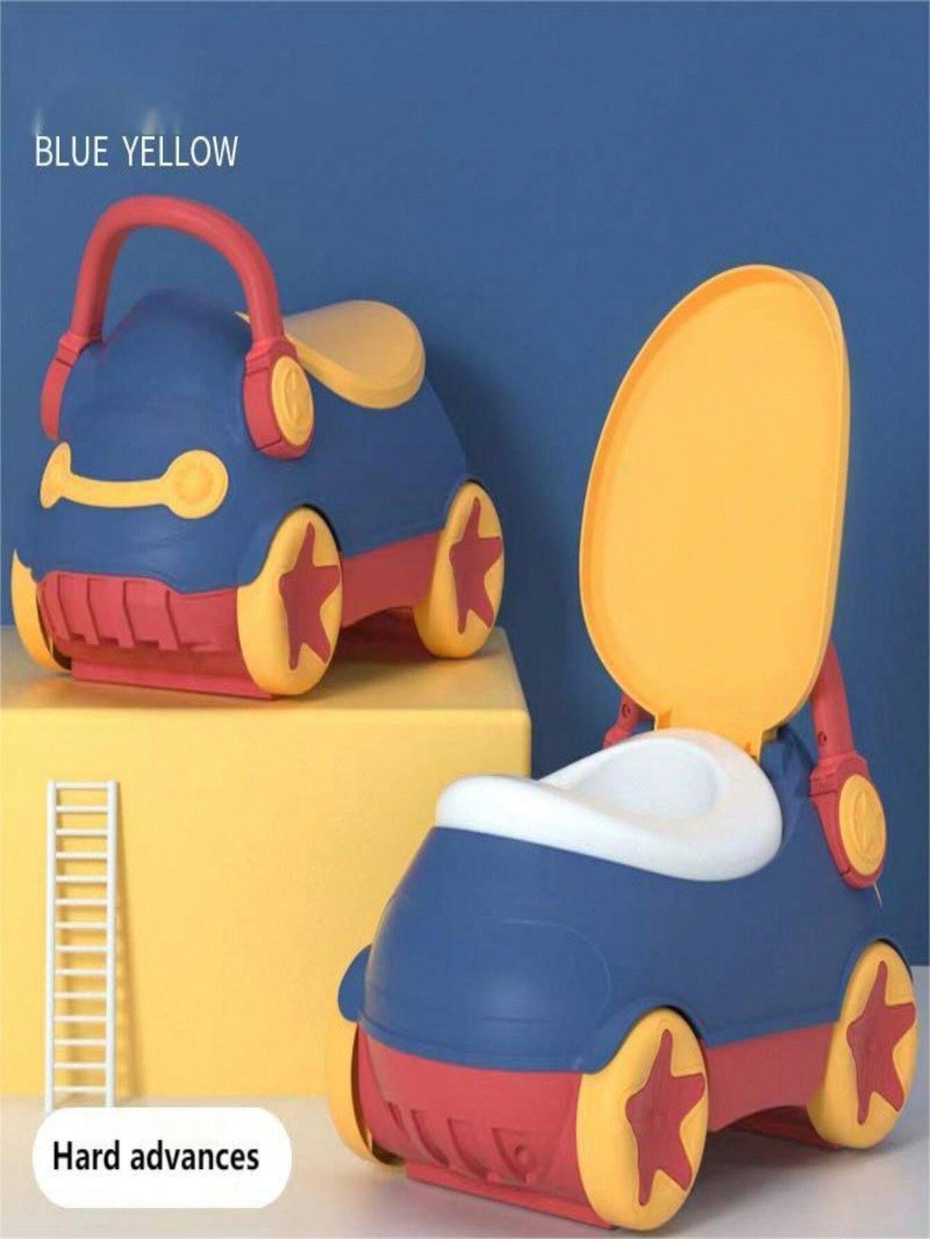 Toilet Training Seat | Portable Potty For Kids With Rubber Non-Skid ...