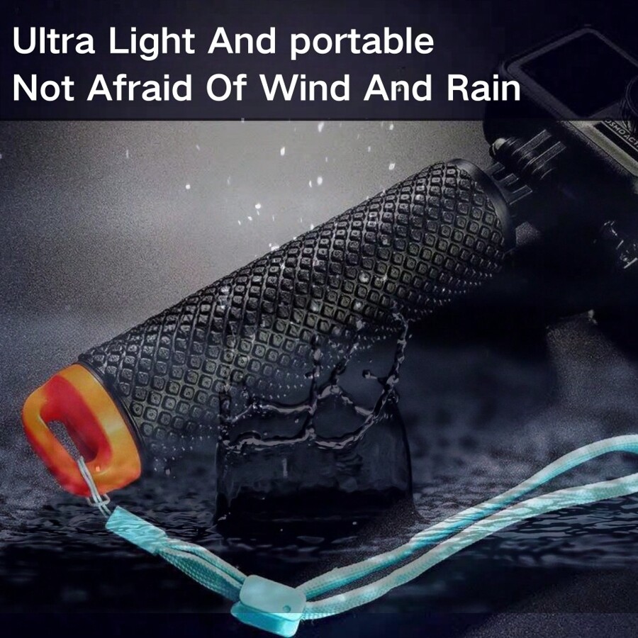 1PC Orange Water Floating Stand Buoyant Selfie Stick Handheld Sport ...