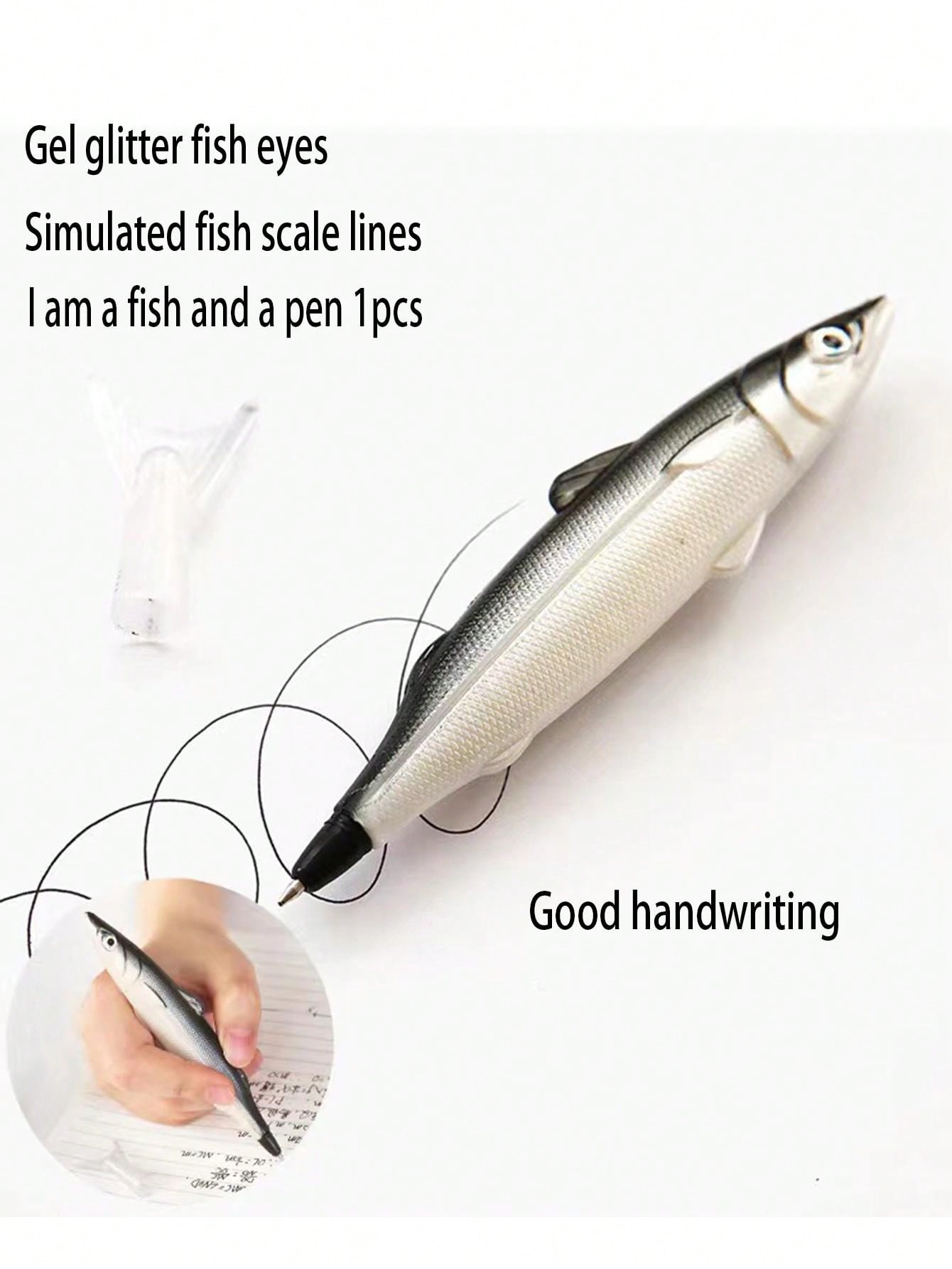 Some Packaging And Parts Are Randomly Selected. New Saltwater Fish ...