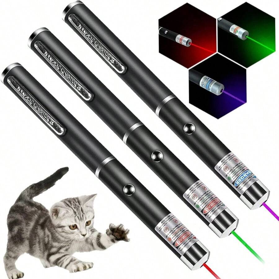 1pc Red Light Laser Pointer, Single Dot Laser Pen, Teaching ...