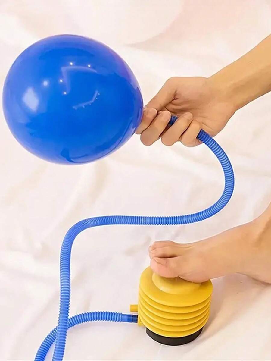 1pc Foot Pump Balloon Inflator, Efficient And Convenient For Inflating ...