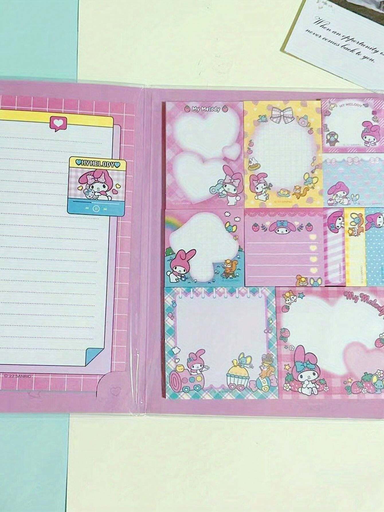 Sanrio Kawaii Hello Kitty Convenience Book Mymelody Kuromi Kitty Cat ...