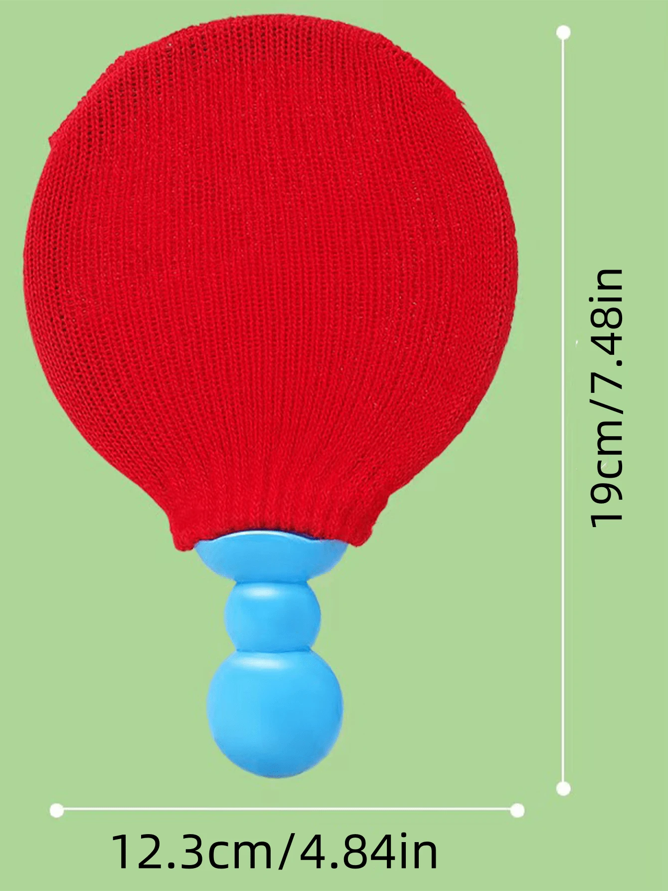Internet Popular Ping Pong Paddle Bubble Toy, Color Random, Can Be Used ...