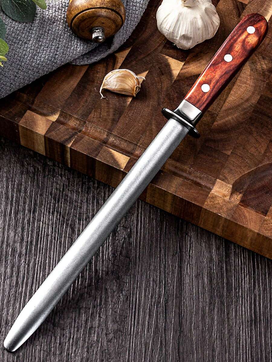 1pc Diamond Coated Flattening Sharpening Stone, Fine Texture Ceramic ...