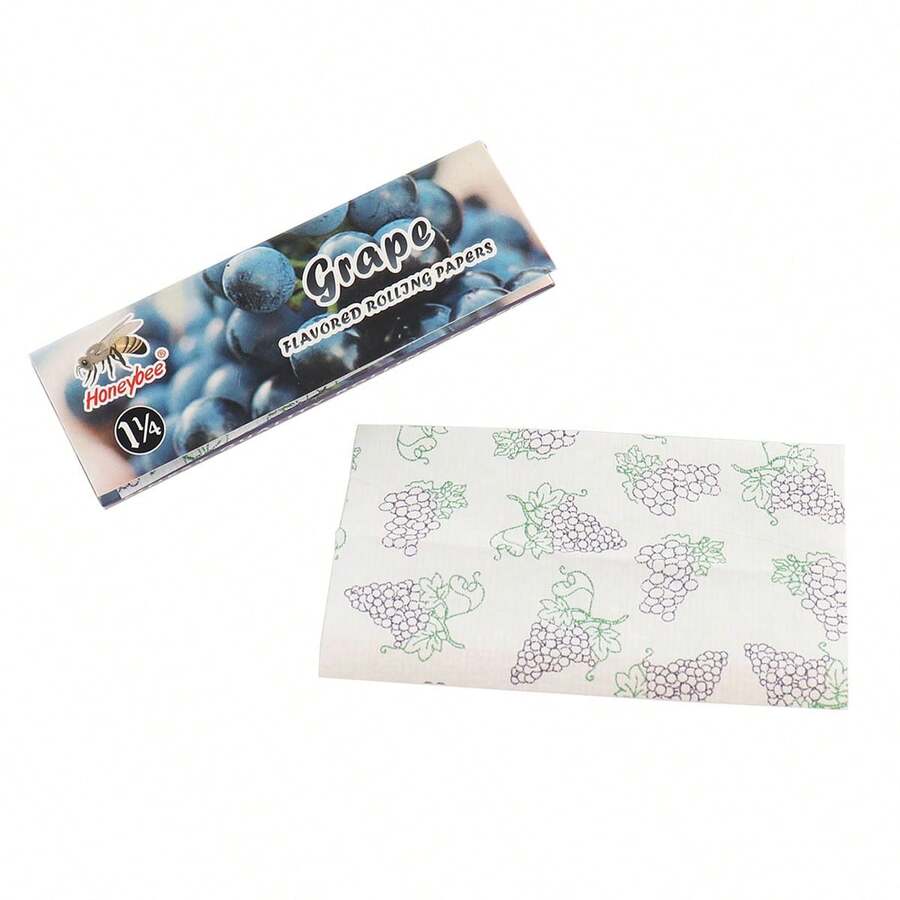 1set, 5booklets 78mm Fruity Flavored Rolling Papers With Built-In ...