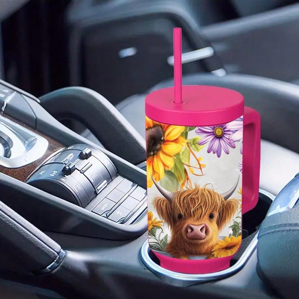 3 Sets Of Stainless Steel Double Wall Insulated Tumblers (20 Oz) With ...