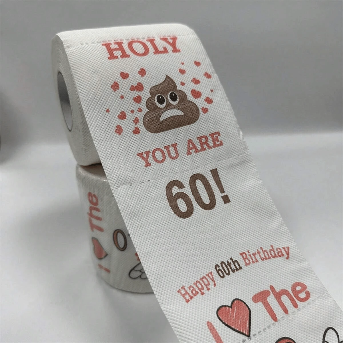 1pc Birthday Napkin Poop Pattern 16 Years Old 18 Years Old 30 Years Old ...