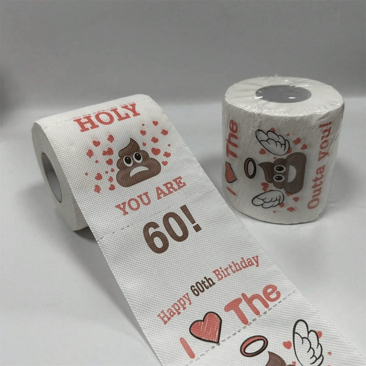1pc Birthday Napkin Poop Pattern 16 Years Old 18 Years Old 30 Years Old ...