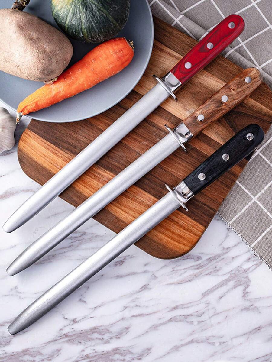 1pc Diamond Coated Flattening Sharpening Stone, Fine Texture Ceramic ...