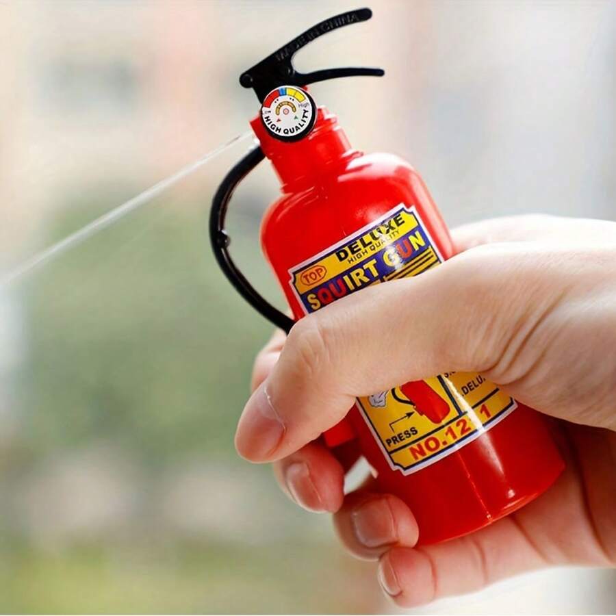 Fire Extinguisher Water Gun Prank Funny Fire Extinguisher Shaped Water ...