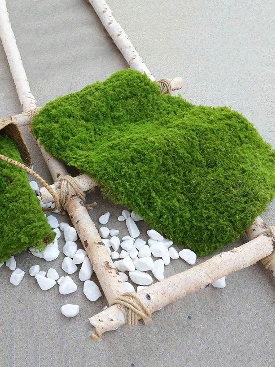 1pc Artificial Moss Blocks - Natural Looking Fake Green Bionic ...