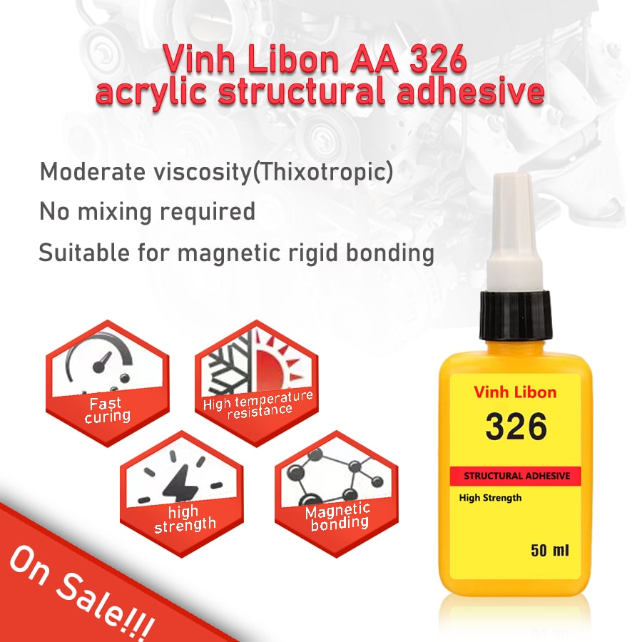 326 Structural Adhesive Glue Is An Industrial Grade Fast-Setting ...