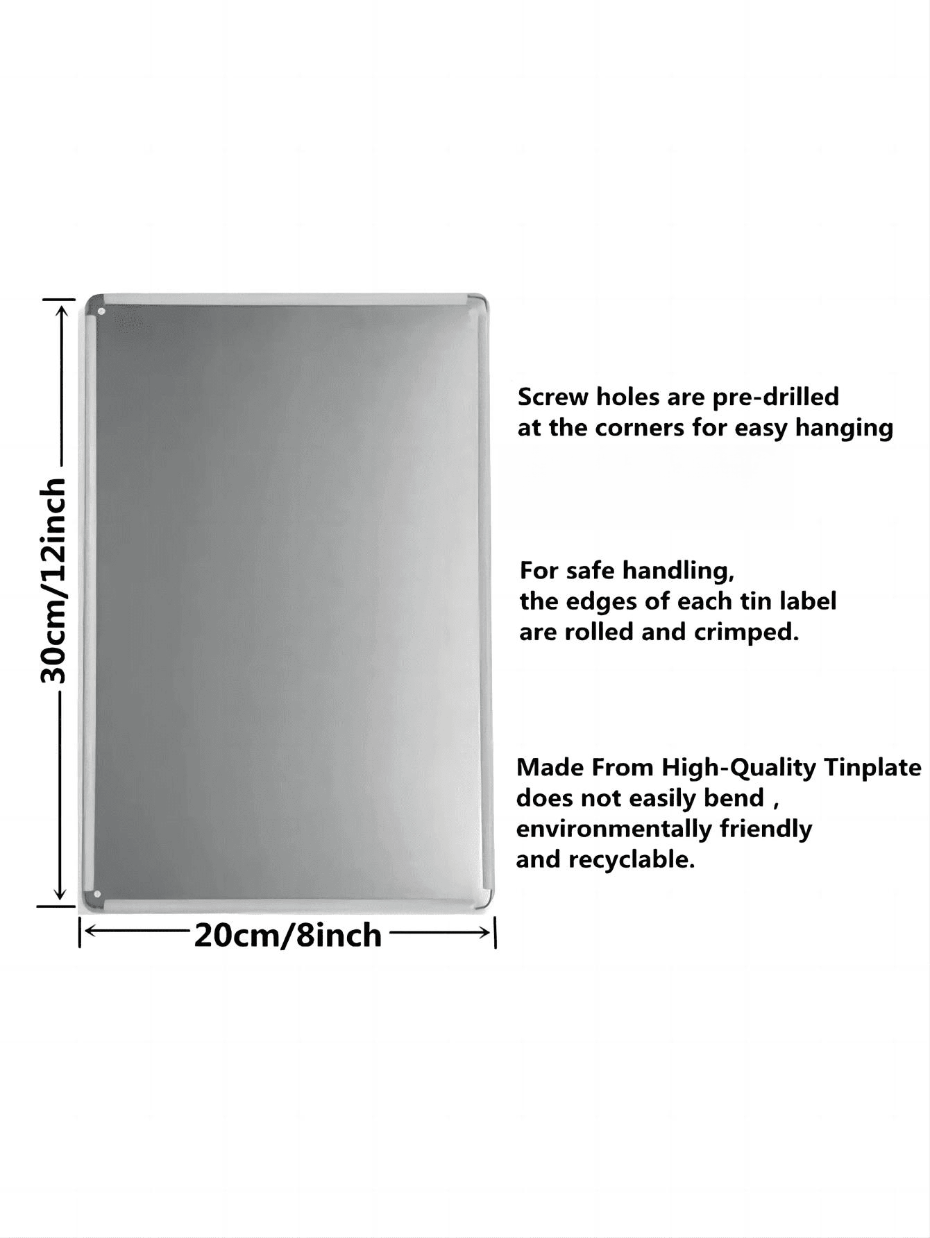 1pc Retro Tin Sign Creative Metal Sign Skull & Automatic Racing Car ...