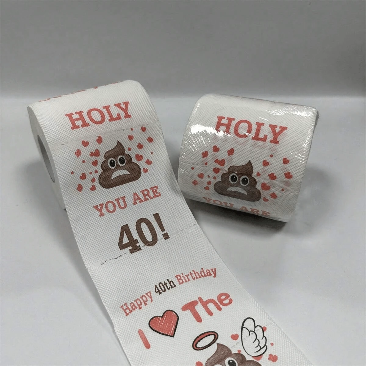 1pc Birthday Napkin Poop Pattern 16 Years Old 18 Years Old 30 Years Old ...