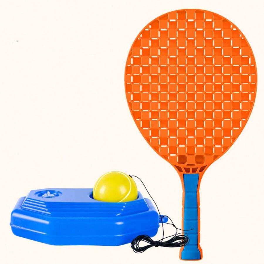 Tennis Training Set Toy With Self-Study Practice Device, Outdoor Tennis ...