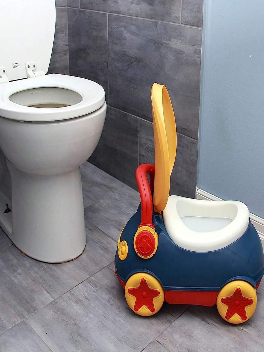 Toilet Training Seat | Portable Potty For Kids With Rubber Non-Skid ...