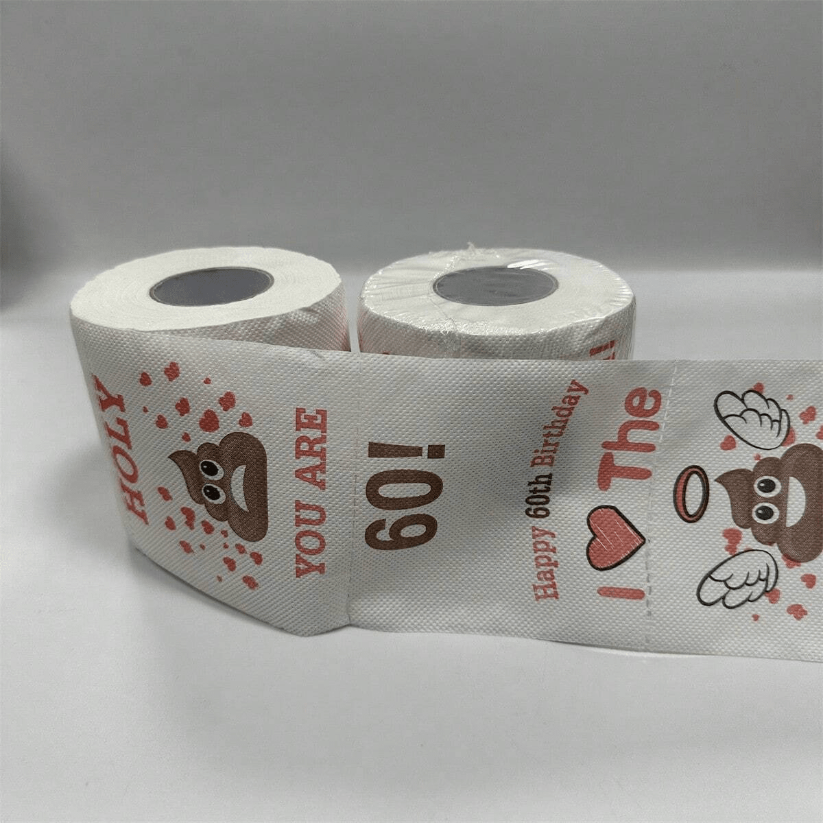1pcs Birthday Napkin Poop Pattern 16 Years Old 18 Years Old 30 Years ...