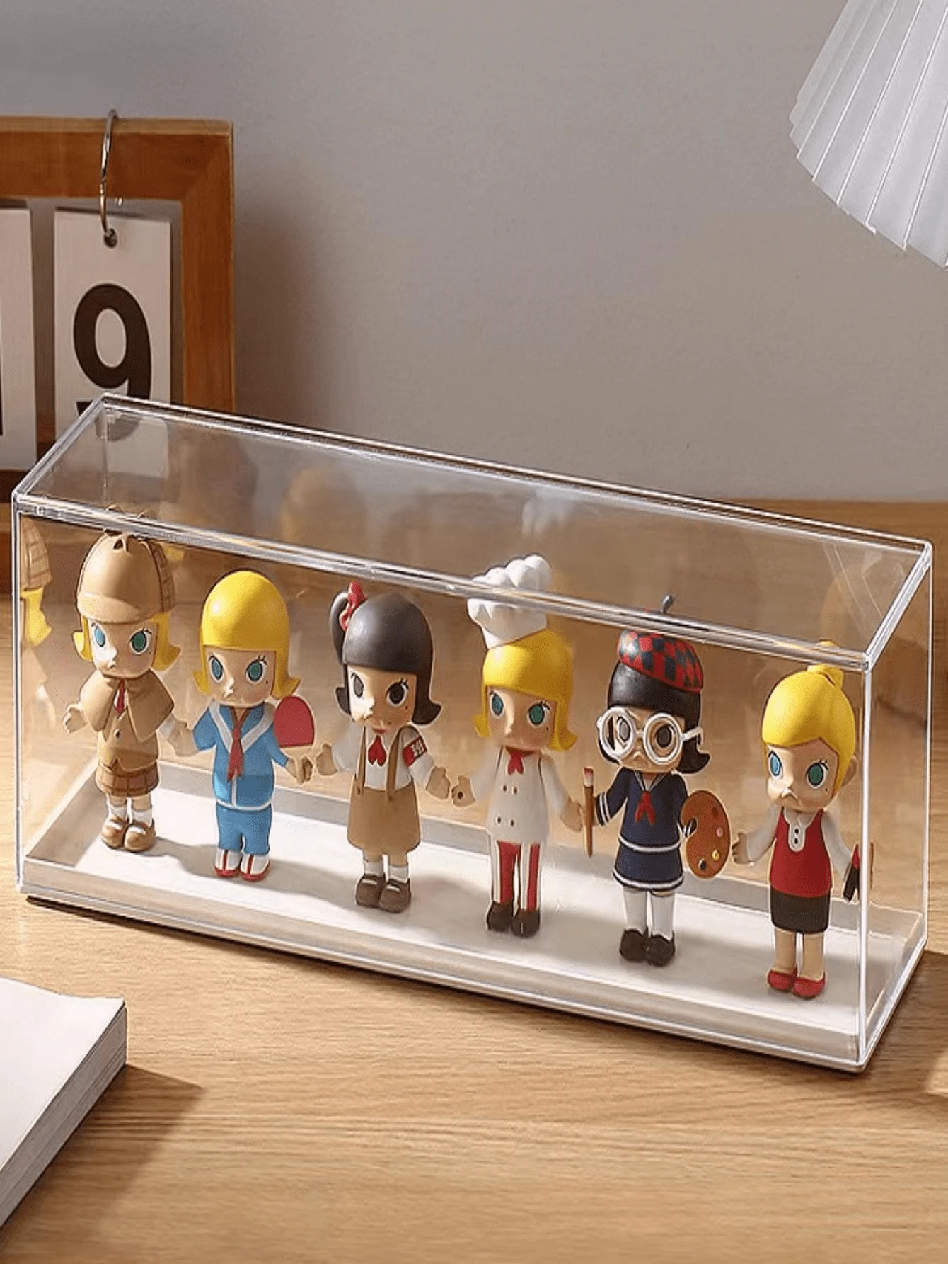 1 Pc Blind Box Toy Display Case With Waterproof, Dustproof, Moisture ...