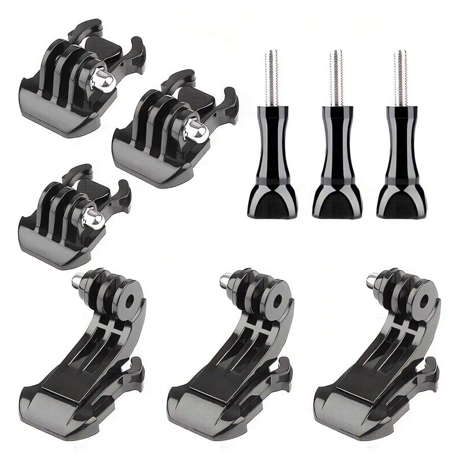 J Hook Base Buckle Clip Quick Release Mount Long Thumb Screw For Gopro ...