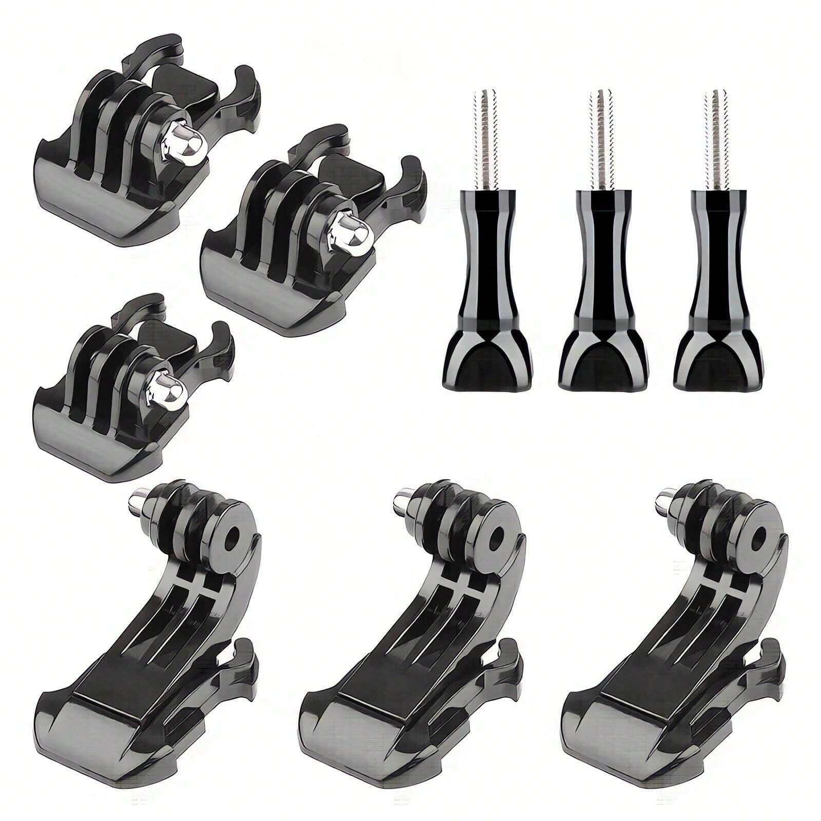 J Hook Base Buckle Clip Quick Release Mount Long Thumb Screw For Gopro ...