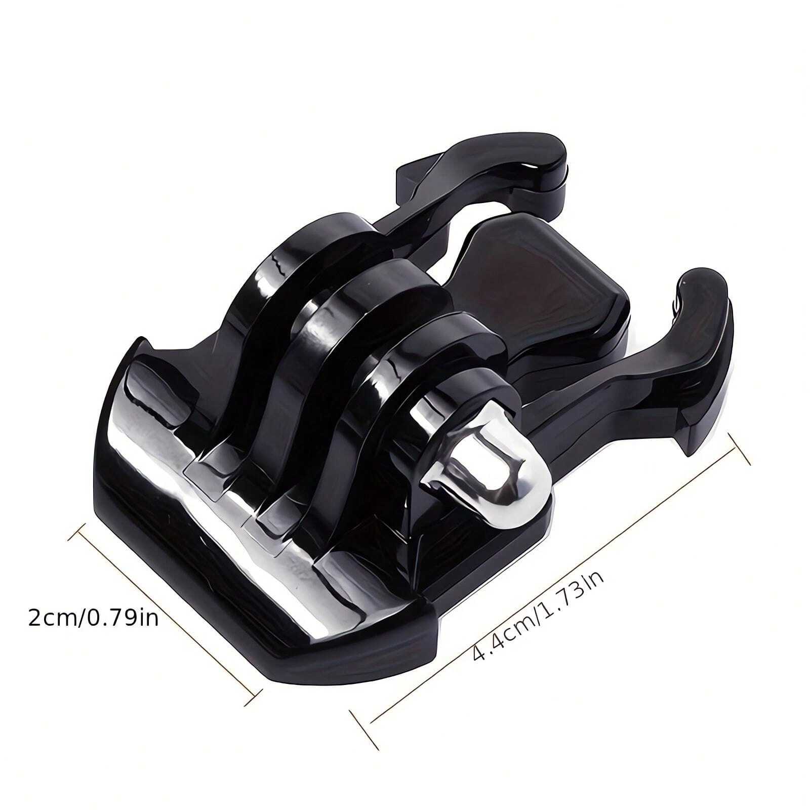 J Hook Base Buckle Clip Quick Release Mount Long Thumb Screw For Gopro ...