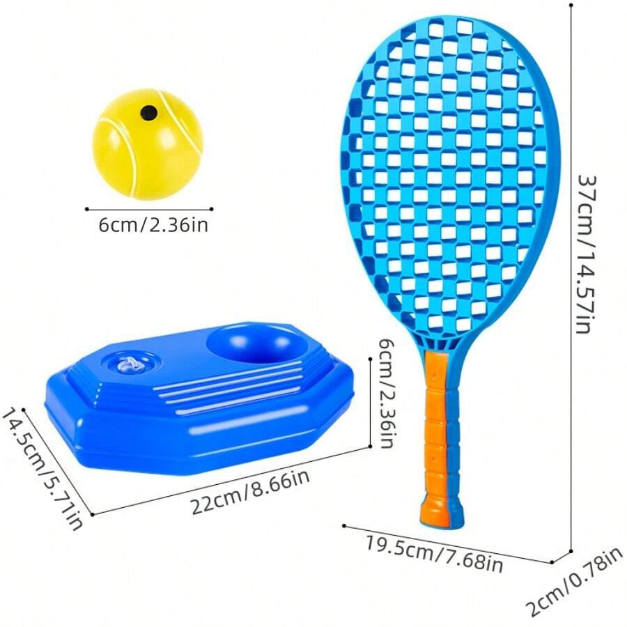 Tennis Training Set Toy With Self-Study Practice Device, Outdoor Tennis ...