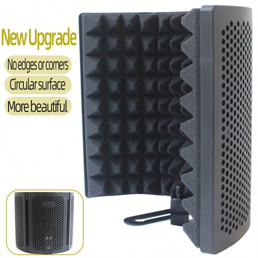 Kaschun G1 Soundproofing Shield Microphone Recording Studio Condenser ...