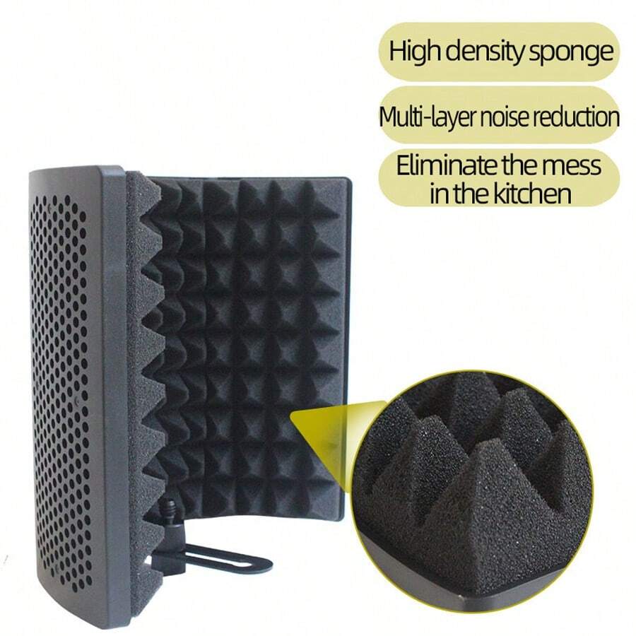 Kaschun G1 Soundproofing Shield Microphone Recording Studio Condenser ...