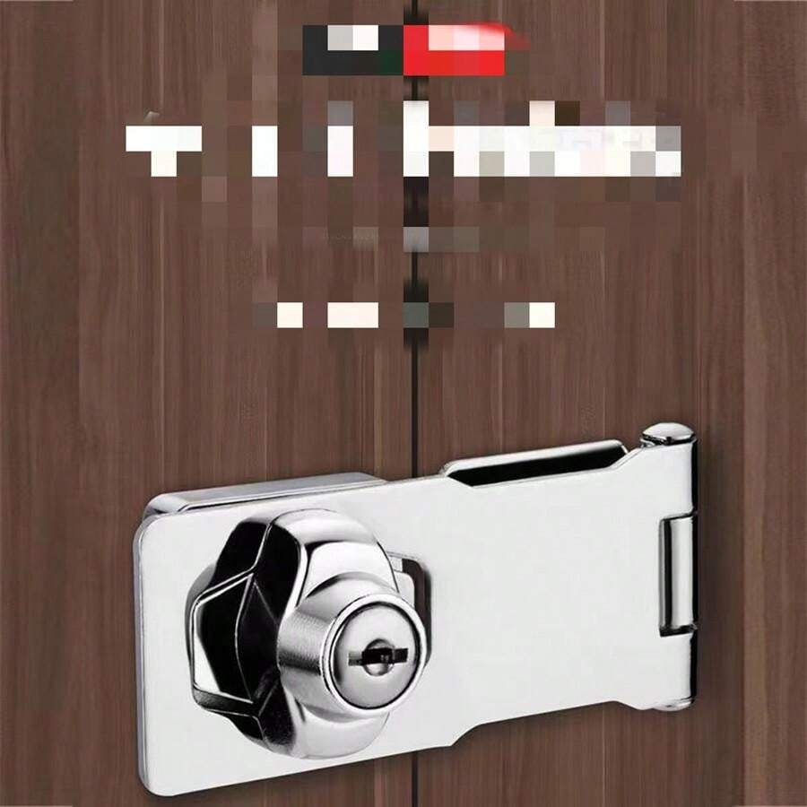 Stainless Steel Cabinet Lock, Cupboard Latch, Simple Door Catch, Drawer ...