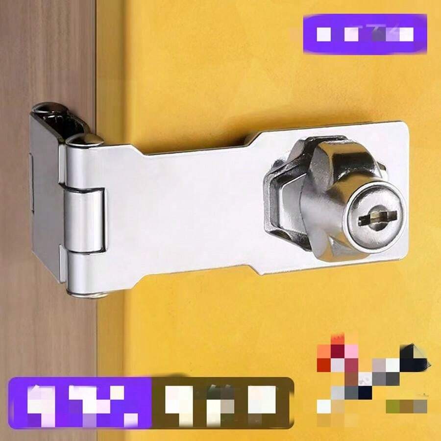 Stainless Steel Cabinet Lock, Cupboard Latch, Simple Door Catch, Drawer ...