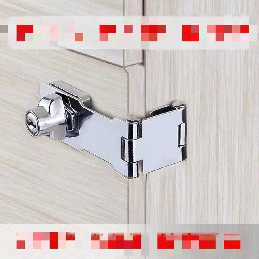 Stainless Steel Cabinet Lock, Cupboard Latch, Simple Door Catch, Drawer ...