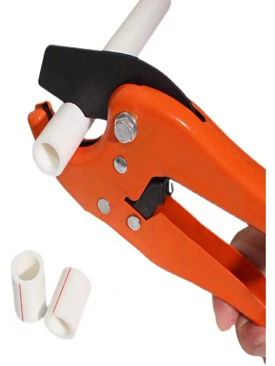 Heavy Duty Ratchet Pipe Cutter, Pvc Piping Cutting Tool For Pex, Pvc ...