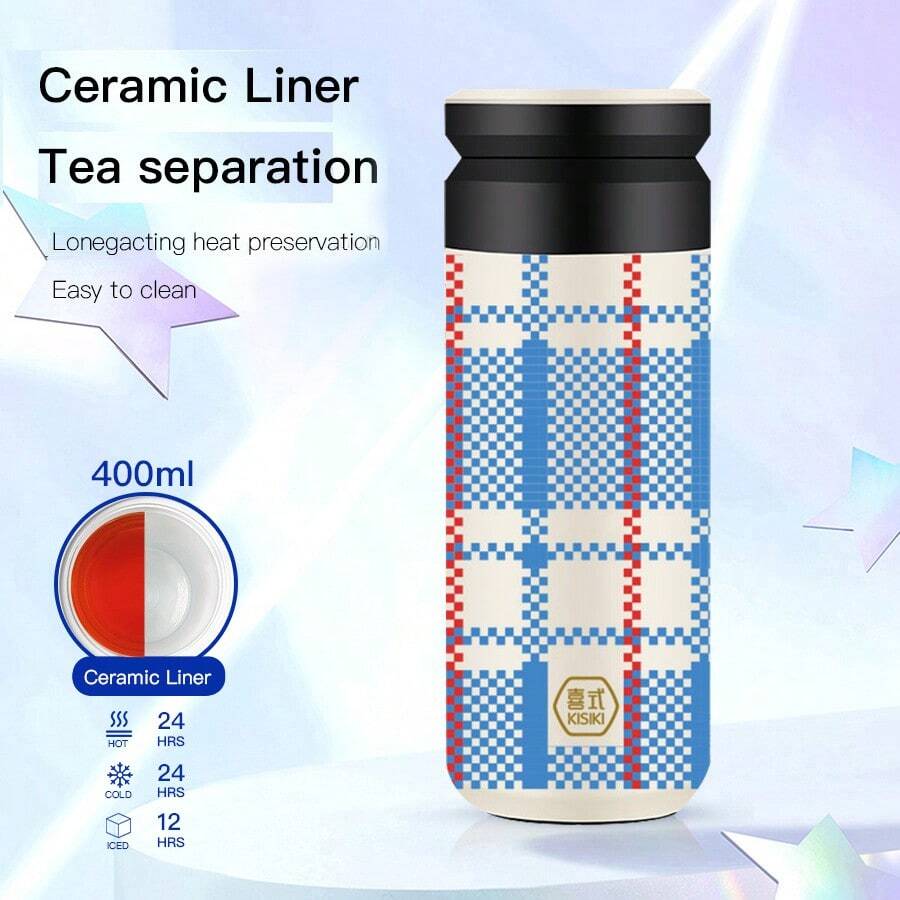 Xishe Business Ceramic Inner Insulated Cup 400ml Tea And Water ...