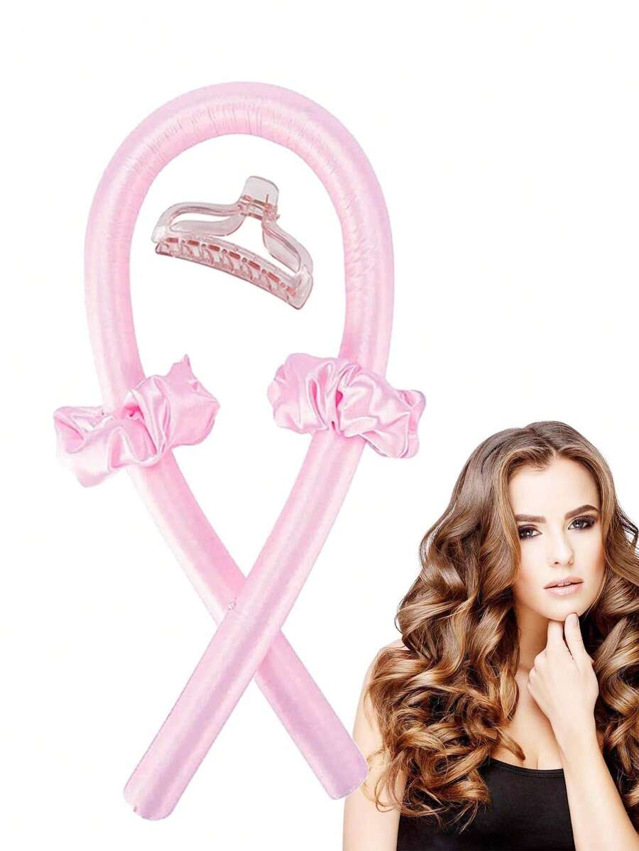 Set da 4 pezzi di bigodini per capelli da donna per dormire, strumenti ...