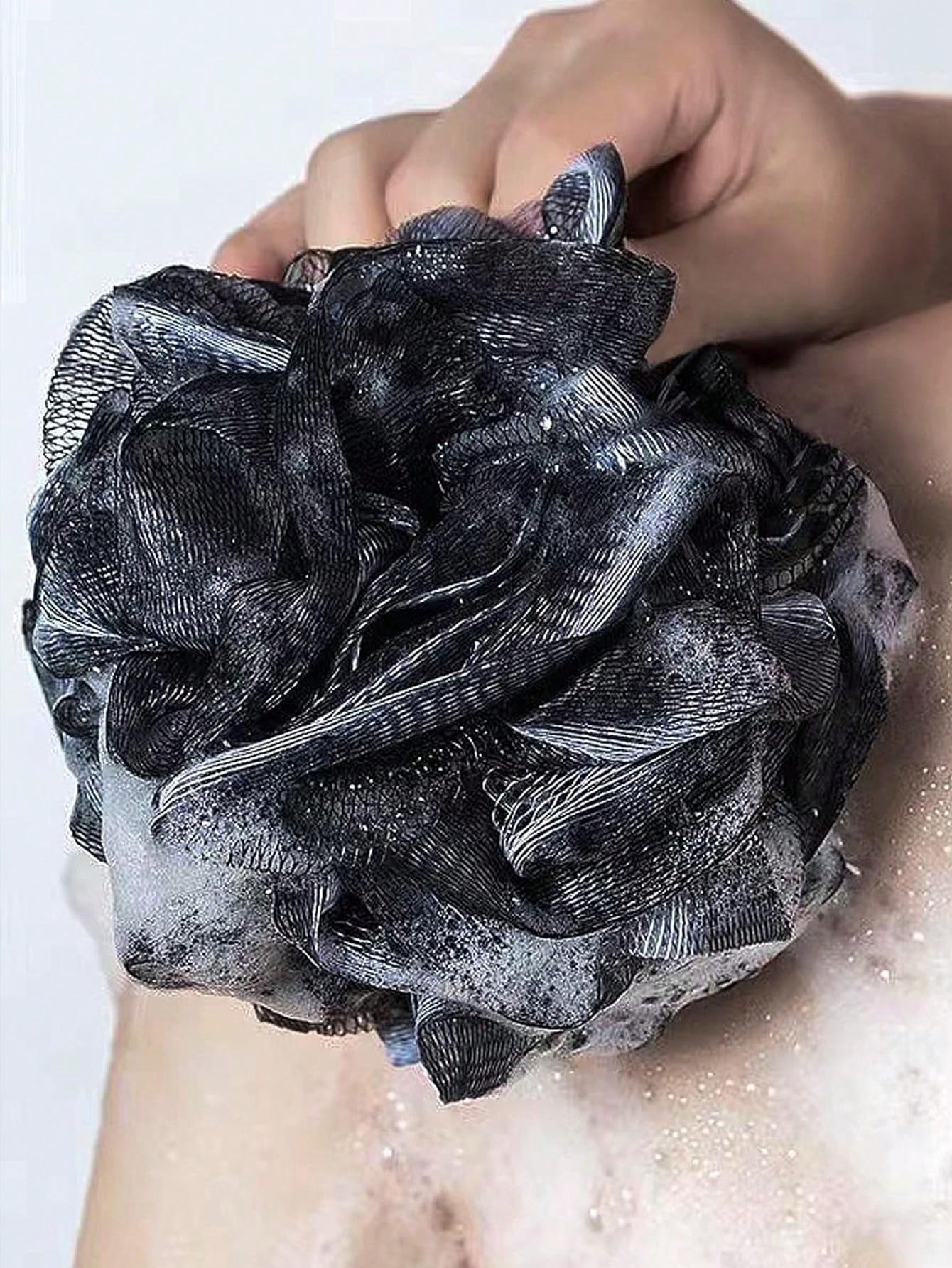 Exfoliating Body Scrub Set - Including Back Scrubber, Bath Glove ...