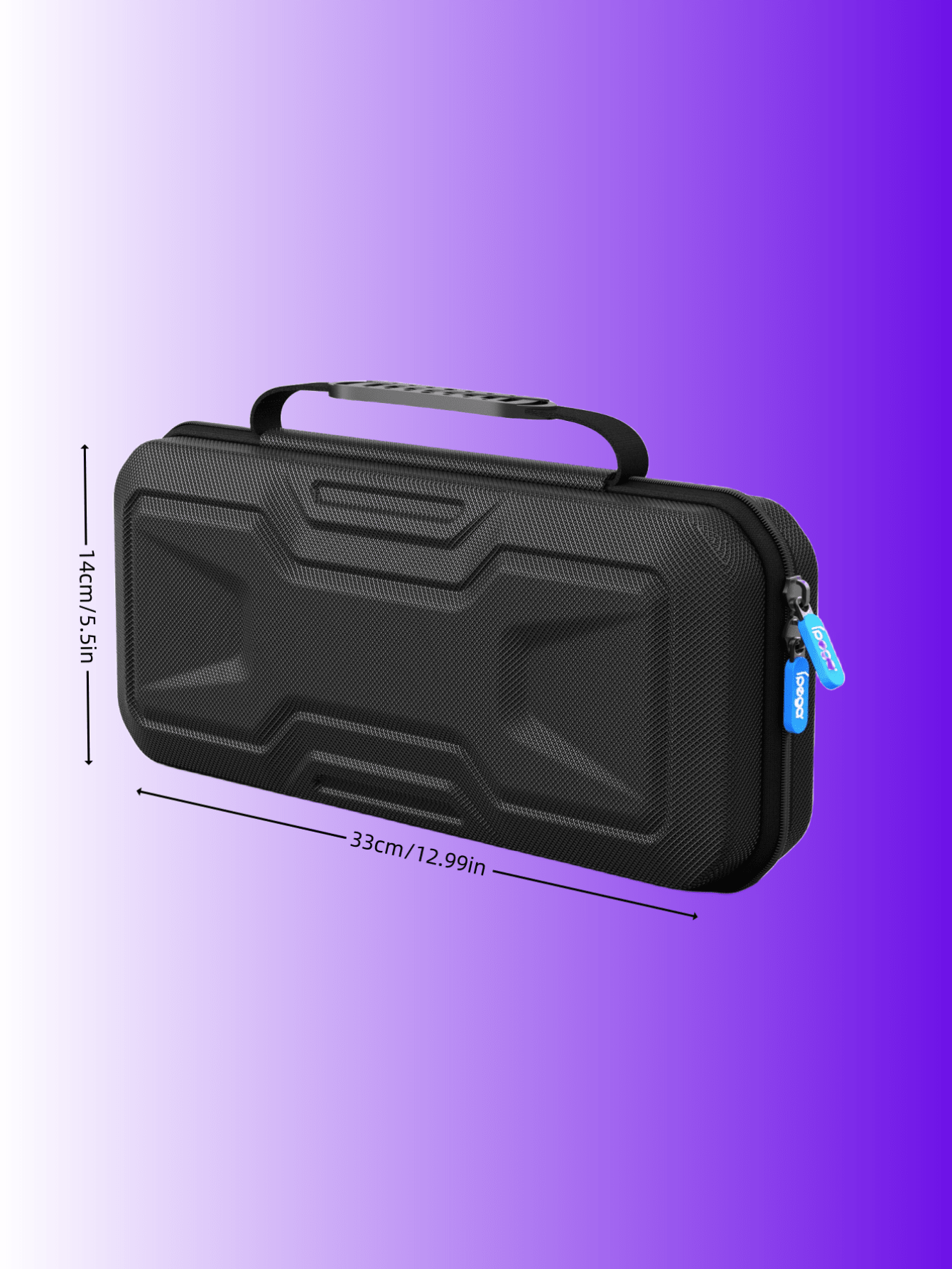 Eva Hard Zipper Playstation 5 Portal Handheld Console Storage Bag ...