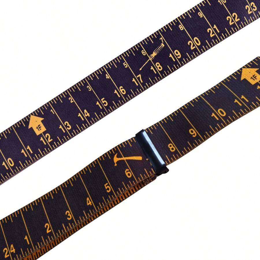 Heavy Duty Big And Tall Ruler Suspenders For Men Work, 2 Inch Wide Tape ...