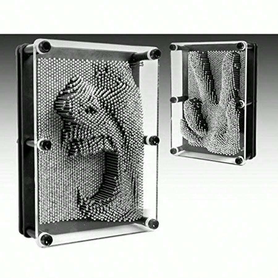 Redland Art 3D Pin Art Metal Pinart Figurines Miniatures Clone Shape ...