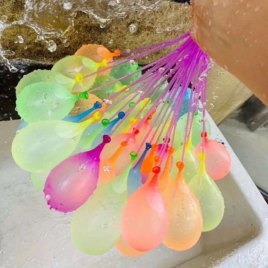 Quick Injection Water Balloons, Summer Water Battle Water Balloons ...