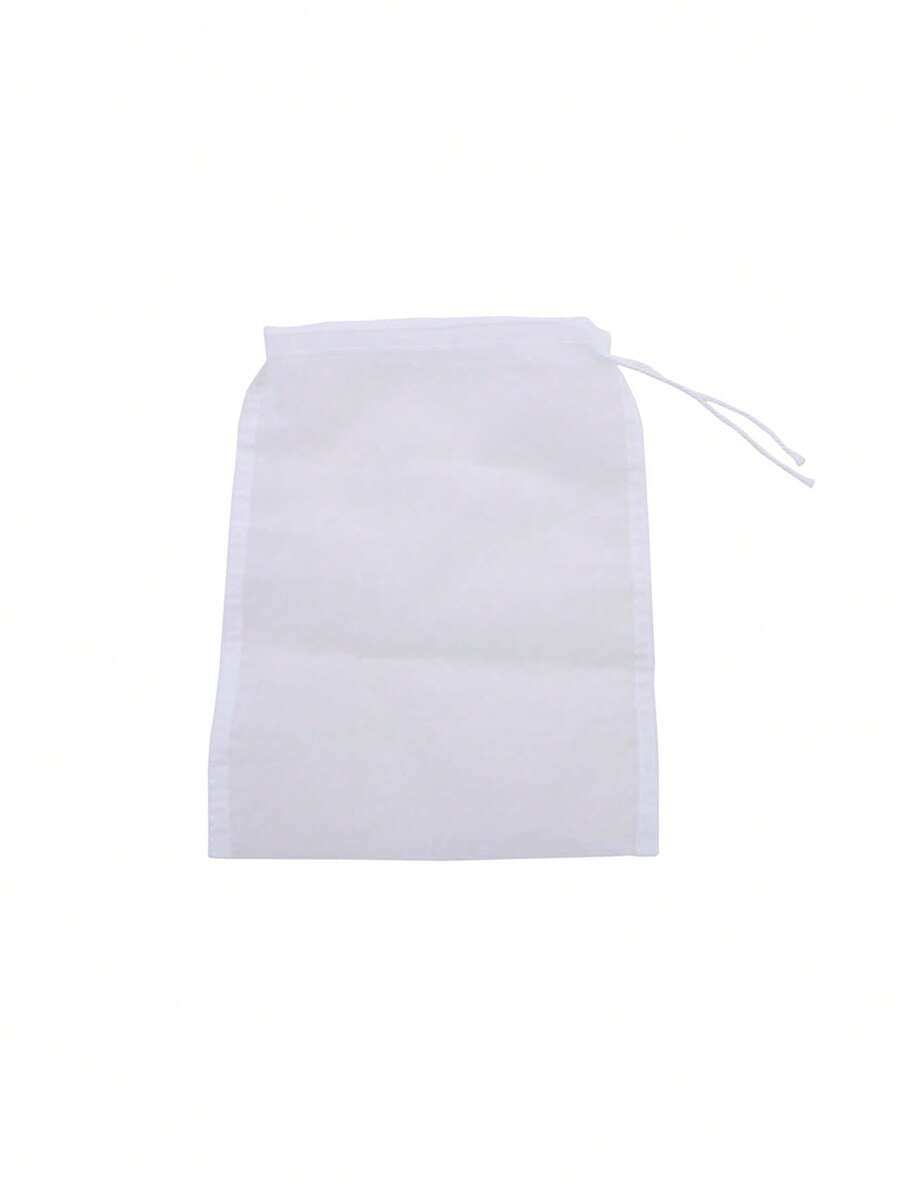 One 100 Mesh Filter Cloth Bag, White Filter Cloth Bag, Super Fine Wine ...