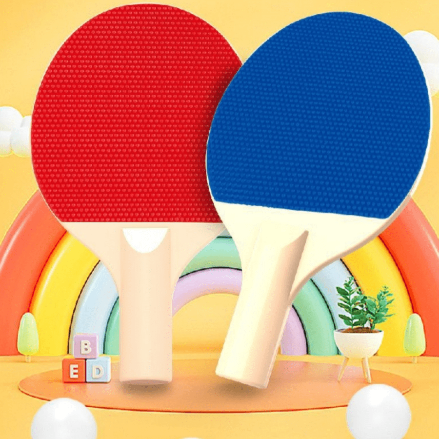 Ping Pong Paddle Set For Eye Hand Coordination Exercise Sports Training And Reducing Phone