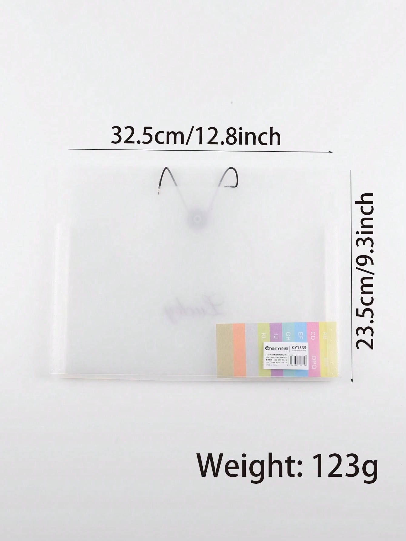1pc Multifunctional 8-Section A4 Size Pp Folder With Alphabet Pattern ... 1pc Multifunctional 8-Section A4 Size Pp Folder With Alphabet Pattern ...