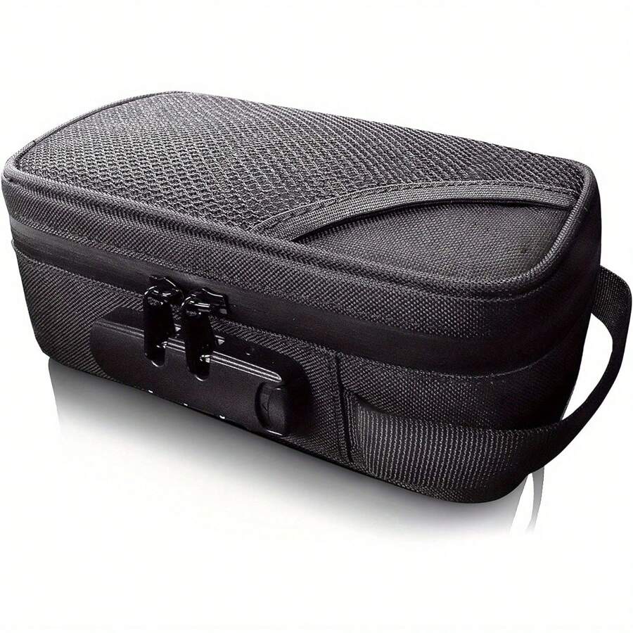 JBNG Smell Proof Bag With Lock Carbon Lined Odor Proof Case Containers ...