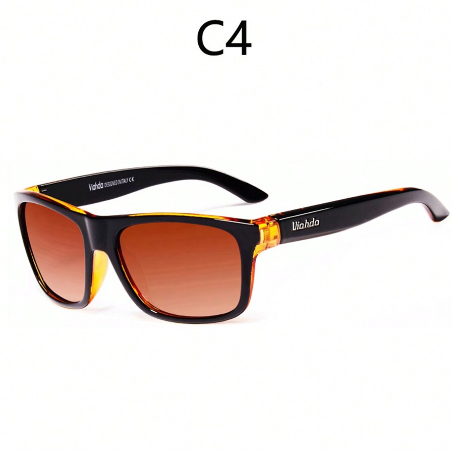 Viahda Neue Polarisierte Sonnenbrille Herren Sonnenbrillen Für Frauen Radfahren Laufen Angeln ...