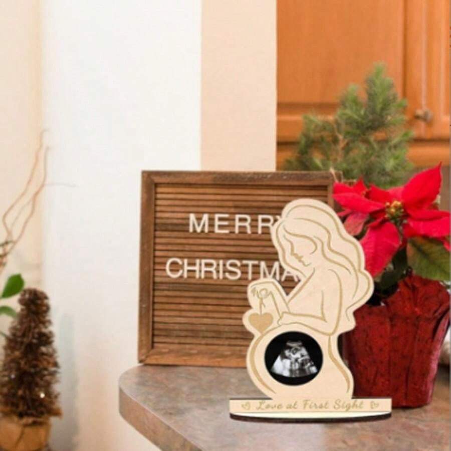 Baby Birth Commemorative Display Stand For Ultrasound Scan Photos And ...