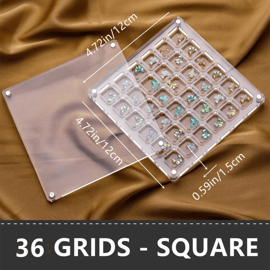 Acrylic Magnetic Seashell Display Box | SHEIN USA