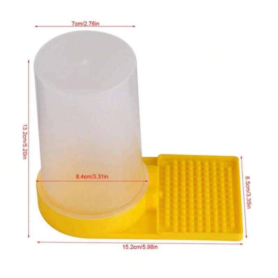 1pc Bee Hive Water Feeder, Nest Door Feeding Device, Multi-Functional ...