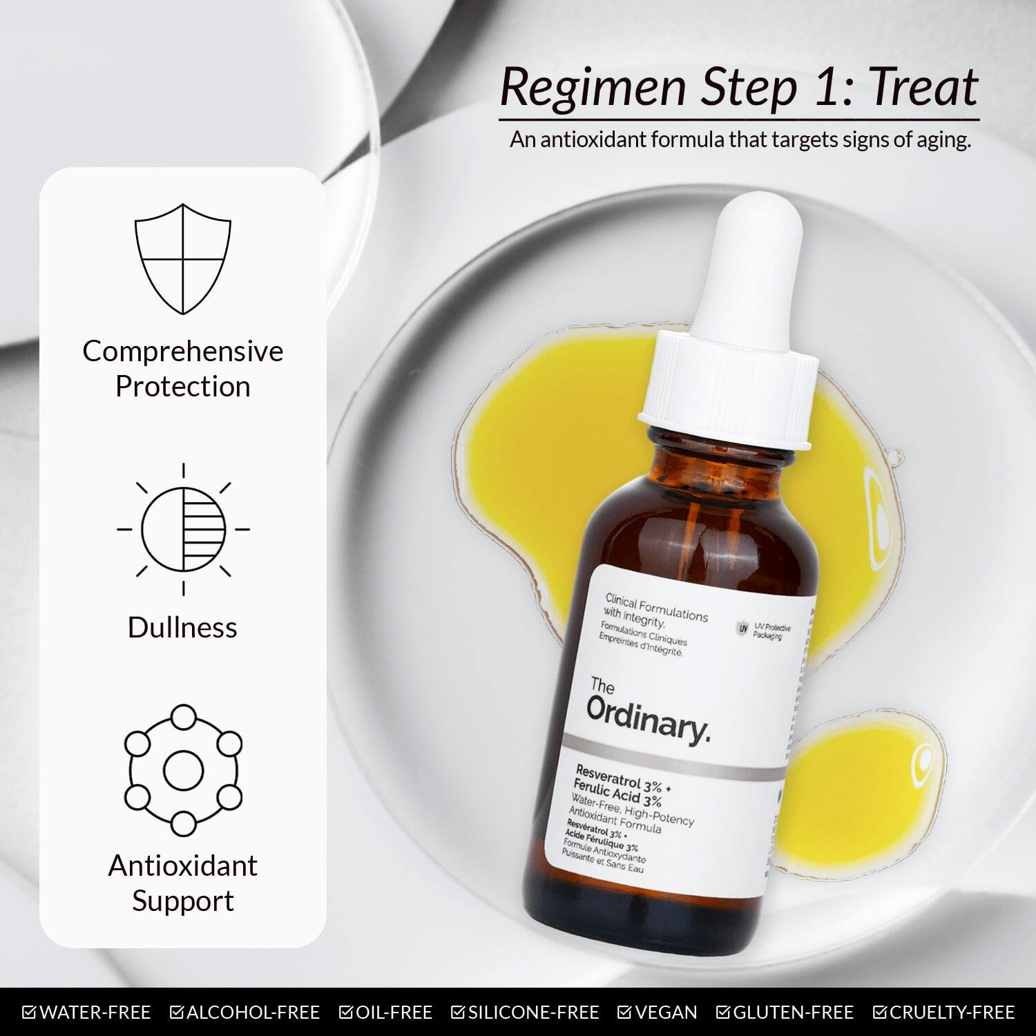 The Ordinary Set de valor anti-envejecimiento: The Ordinary Vitamina C ...